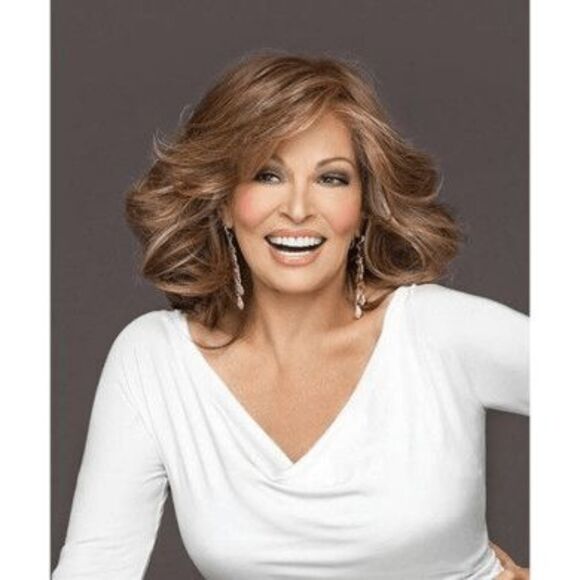 Raquel Welch | Hair | Shoulder Length Wig Raquel Welch Rl125 Golden ...